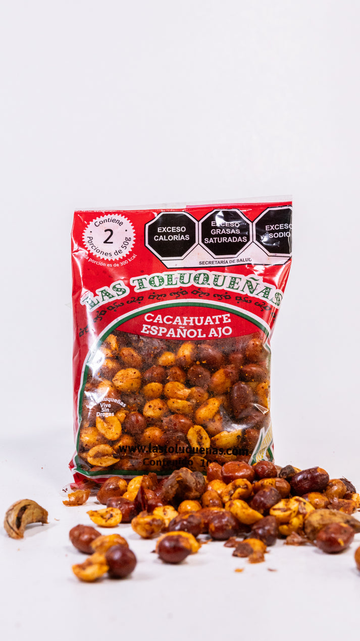 Cacahuate español ajo – Frituras Selectas Las Toluqueñas